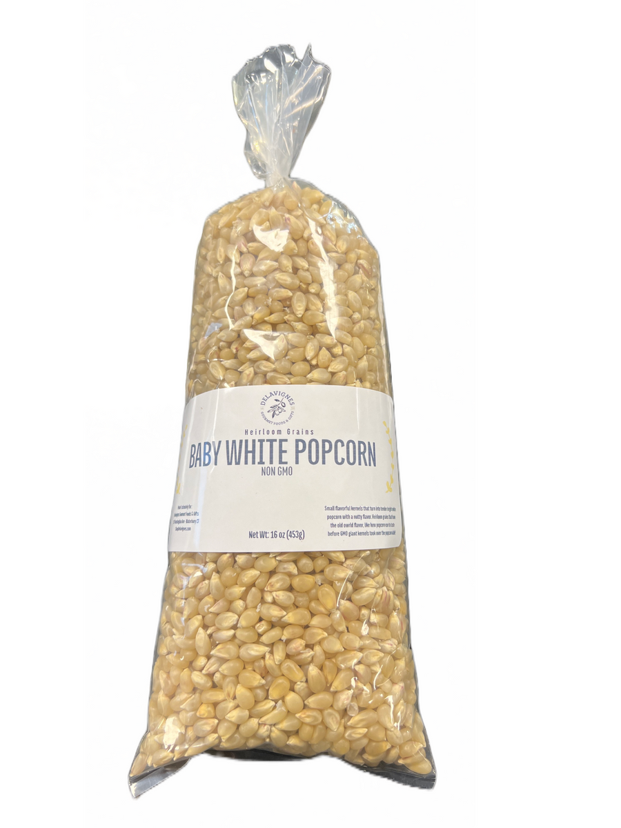 Heirloom Non-GMO Popcorn Kernels – Delavignes Gourmet Food & Gifts