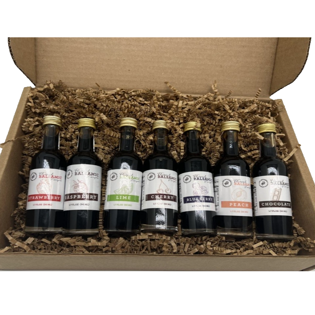 Ultimate Balsamic Sampler Gift Box – Delavignes Gourmet Food & Gifts