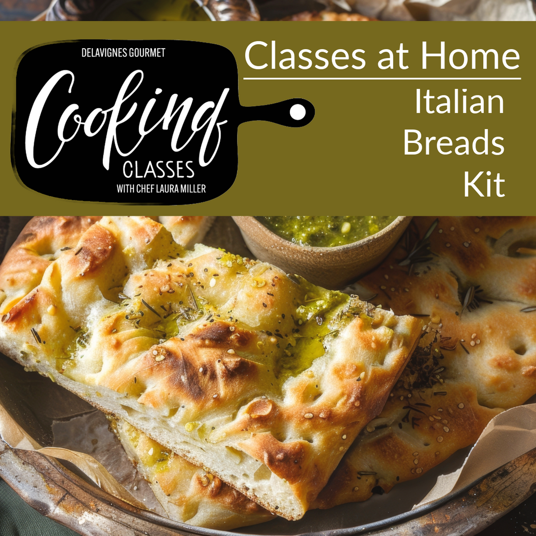Cooking Class Kits – Delavignes Gourmet Food & Gifts