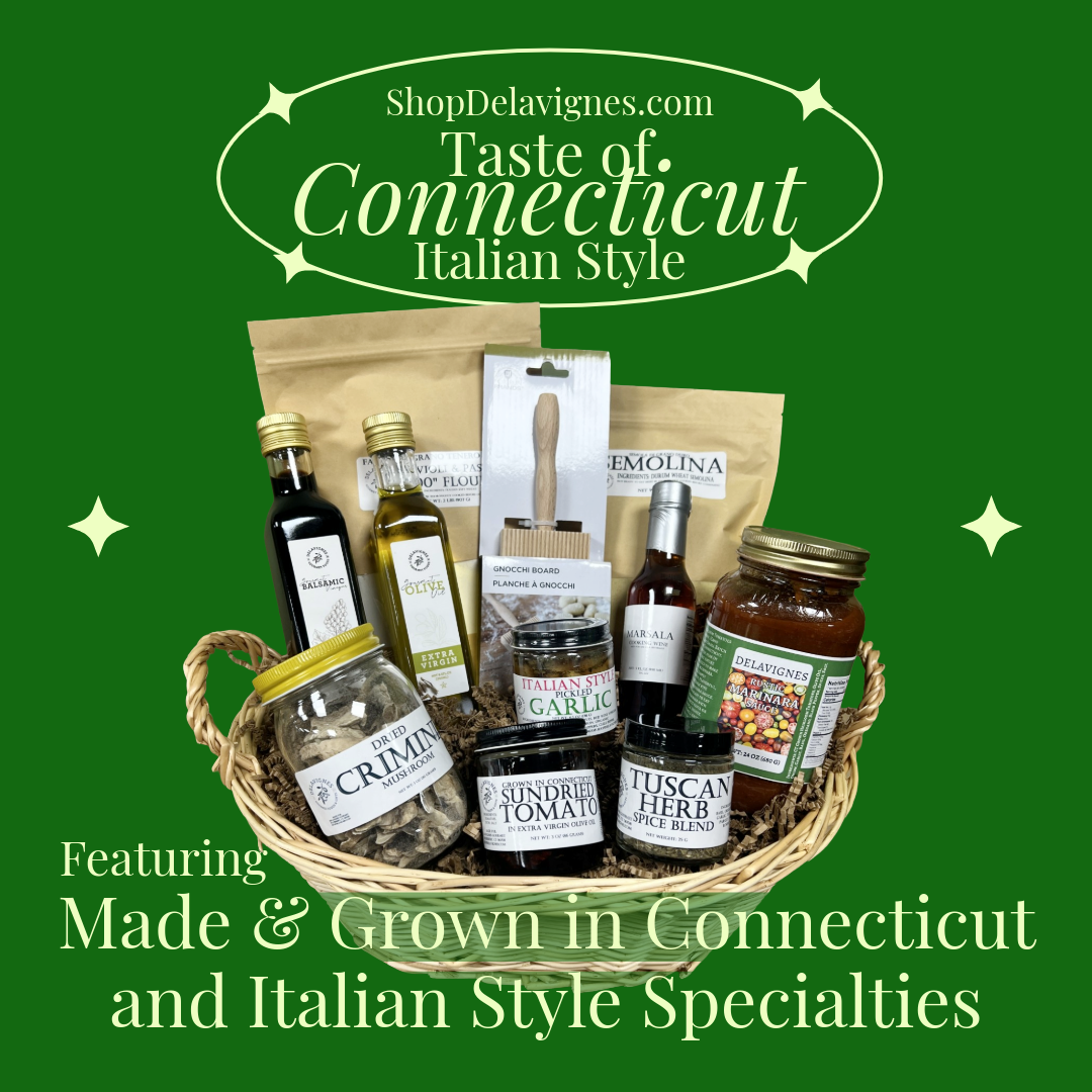Taste of Connecticut Italian Style – Delavignes Gourmet Food & Gifts