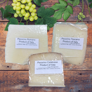 Pecorino Trio Sampler – Delavignes Gourmet Food & Gifts