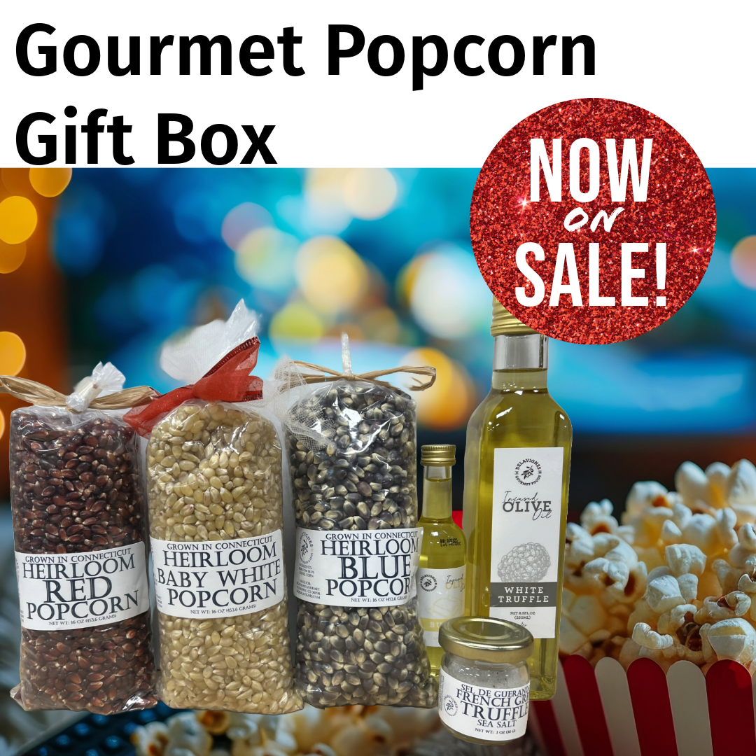 Heirloom Popcorn Gift Box – Delavignes Gourmet Food & Gifts