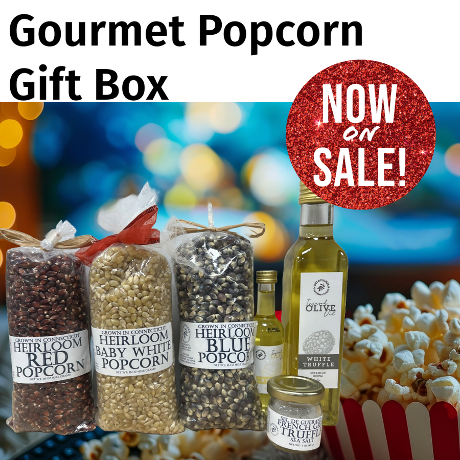 Heirloom Popcorn Gift Box – Delavignes Gourmet Food & Gifts