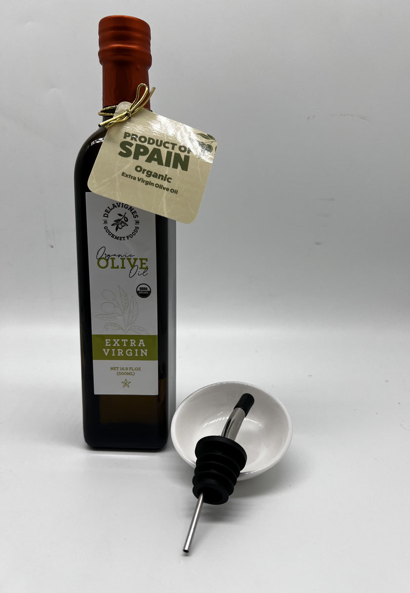 Spanish Organic Extra Virgin Olive Oil – Delavignes Gourmet Food & Gifts