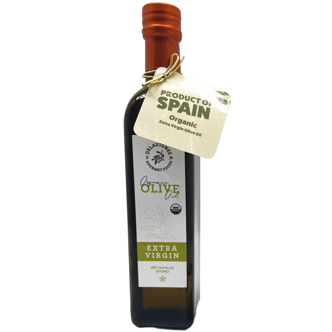 Spanish Organic Extra Virgin Olive Oil – Delavignes Gourmet Food & Gifts