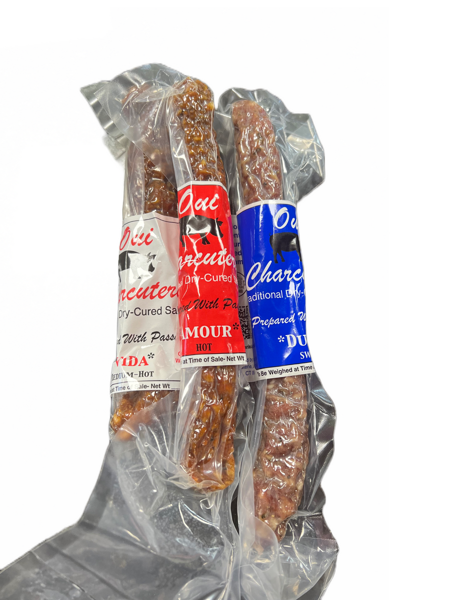 Dry Cured Salami- Made in CT – Delavignes Gourmet Food & Gifts