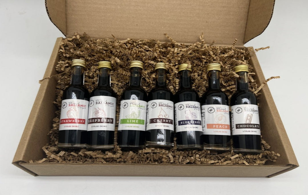 Ultimate Balsamic Sampler Gift Box – Delavignes Gourmet Food & Gifts