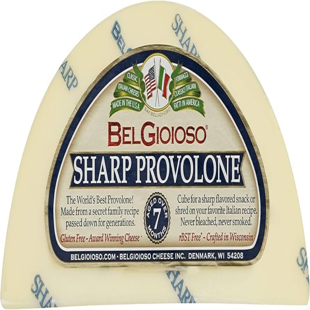 BelGioioso Sharp Provolone -1/2 lb. – Delavignes Gourmet Food & Gifts