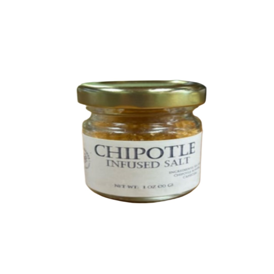 Chipotle Infused Salt – Delavignes Gourmet Food & Gifts