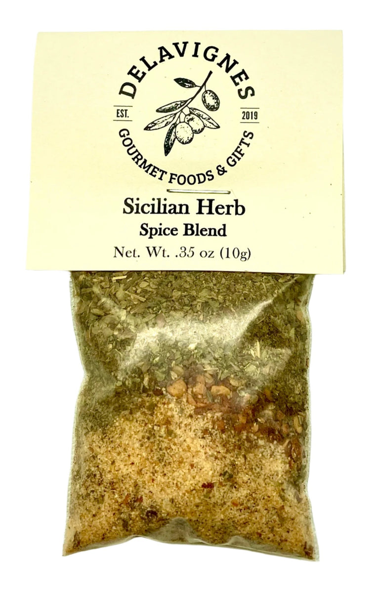 Spicy Italian Bread Dipper Spice Mix – Delavignes Gourmet Food & Gifts