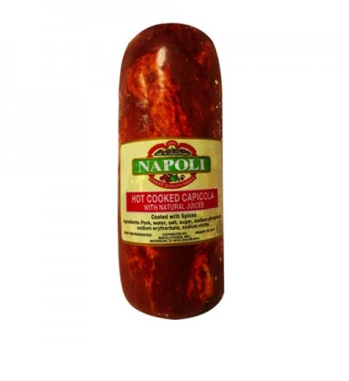 Authentic Hot Capicola – Delavignes Gourmet Food & Gifts